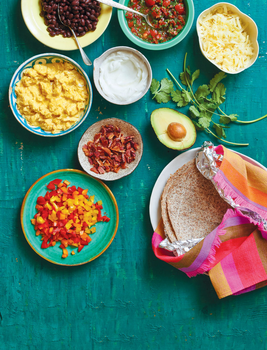 Breakfast Burrito Bar