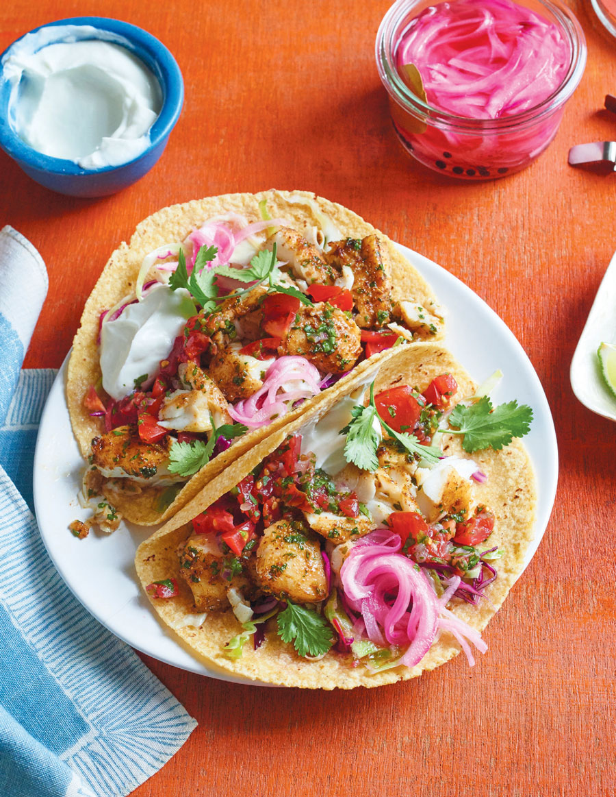 Fresh Fish Tacos