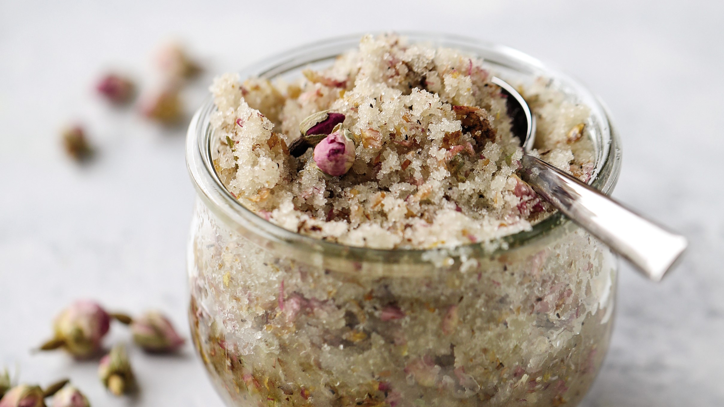 Vanilla Bean Rose Scrub