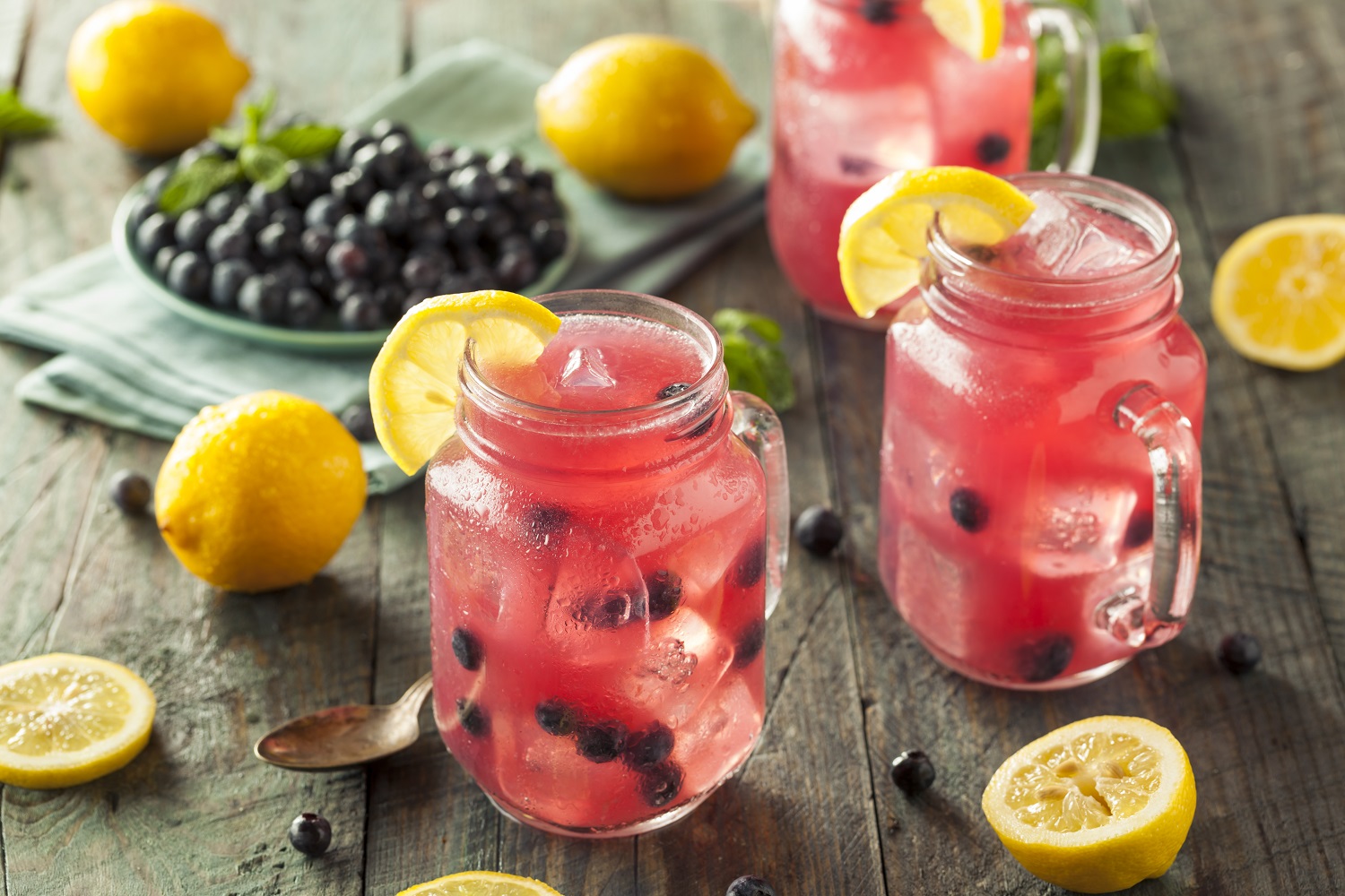 Blueberry Lemonade