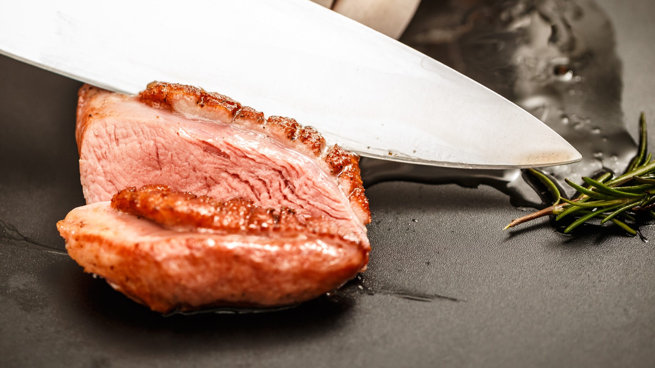 Grilled Goose Breast