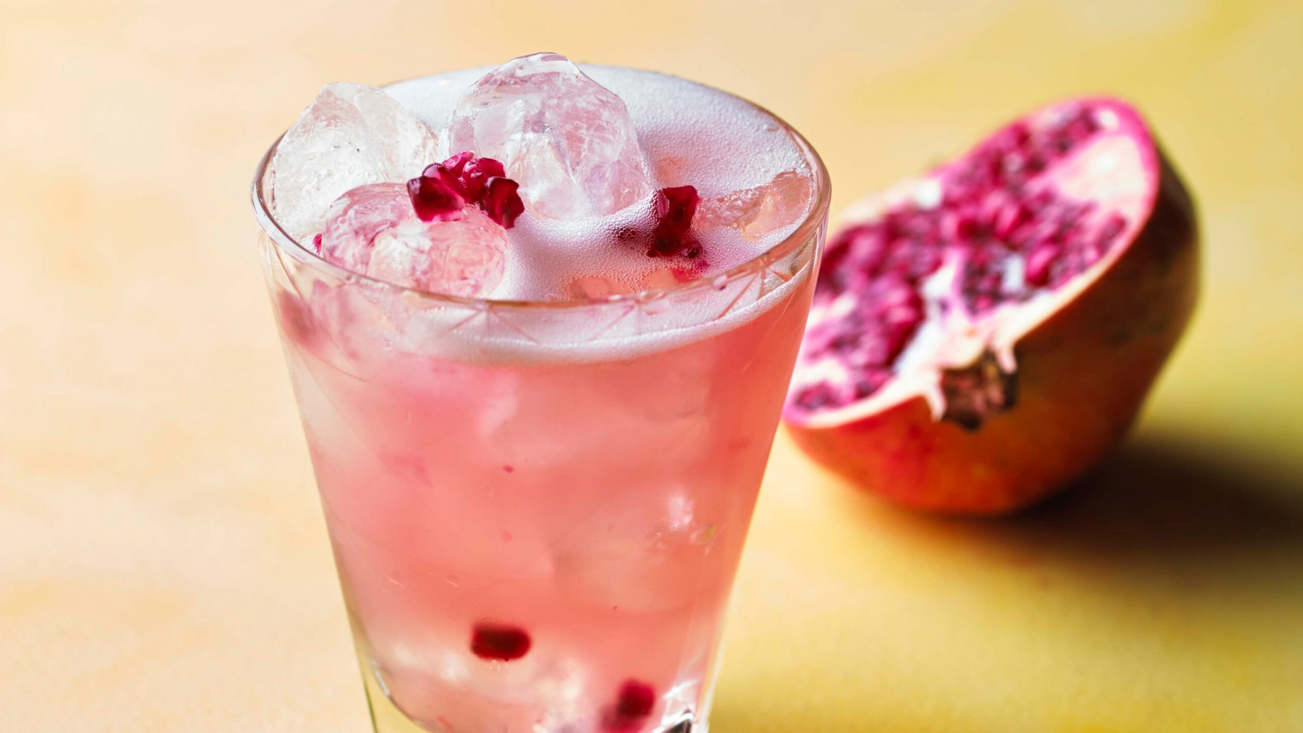 Pink Tequila Fizz