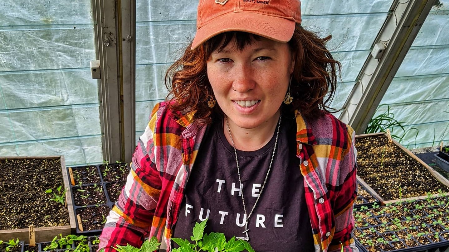 The Invisible Golden Thread: Farmer Natalie McGill