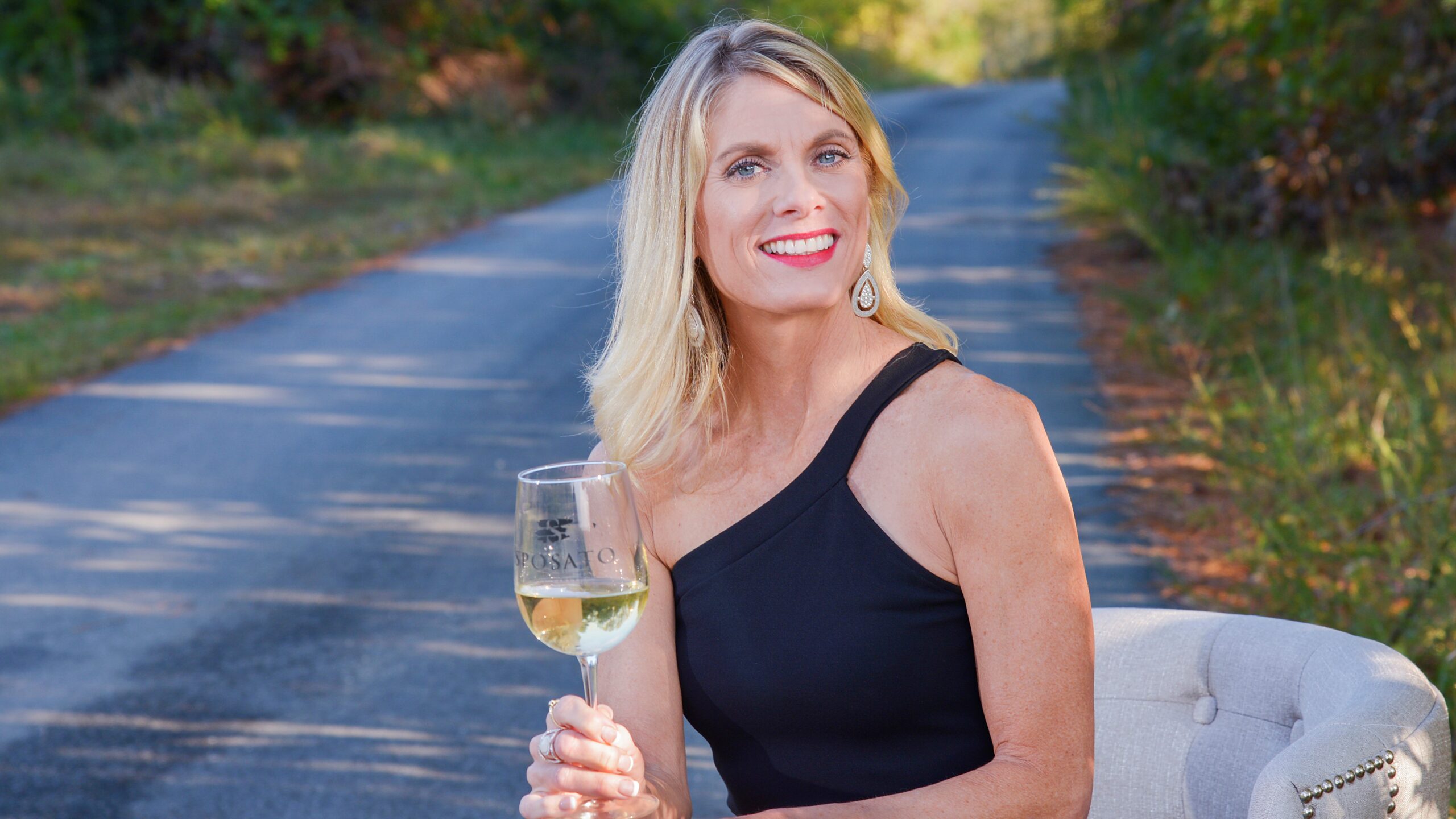Karen Sposato, Sposato Family Vineyards' Biggest Fan