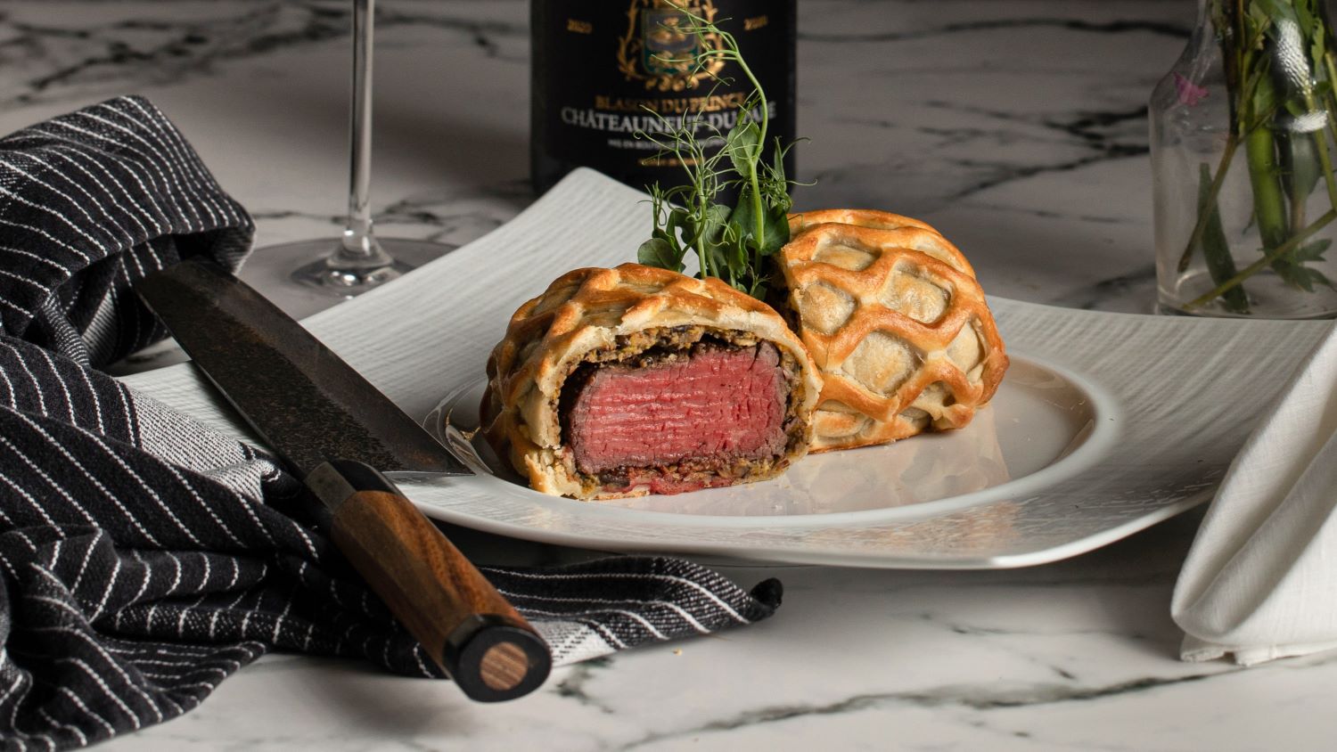 Inn at Perry Cabin Beef Wellington