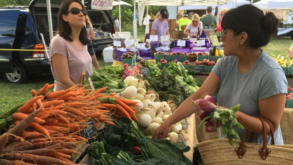 The Broad Table: Historic Lewes Farmers’ Market