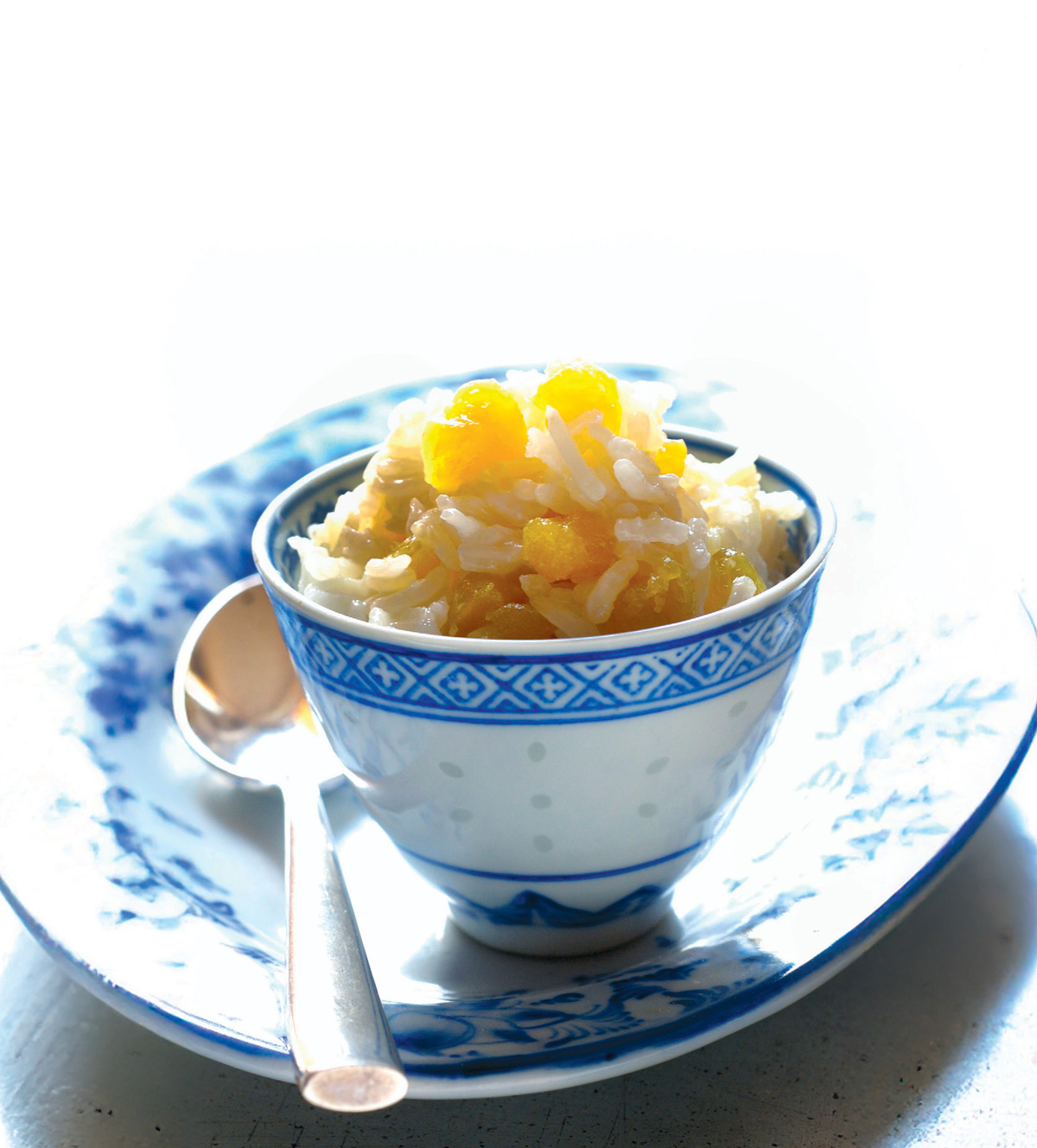 Sticky Rice with Durian Paste and Mango - Edible Delmarva